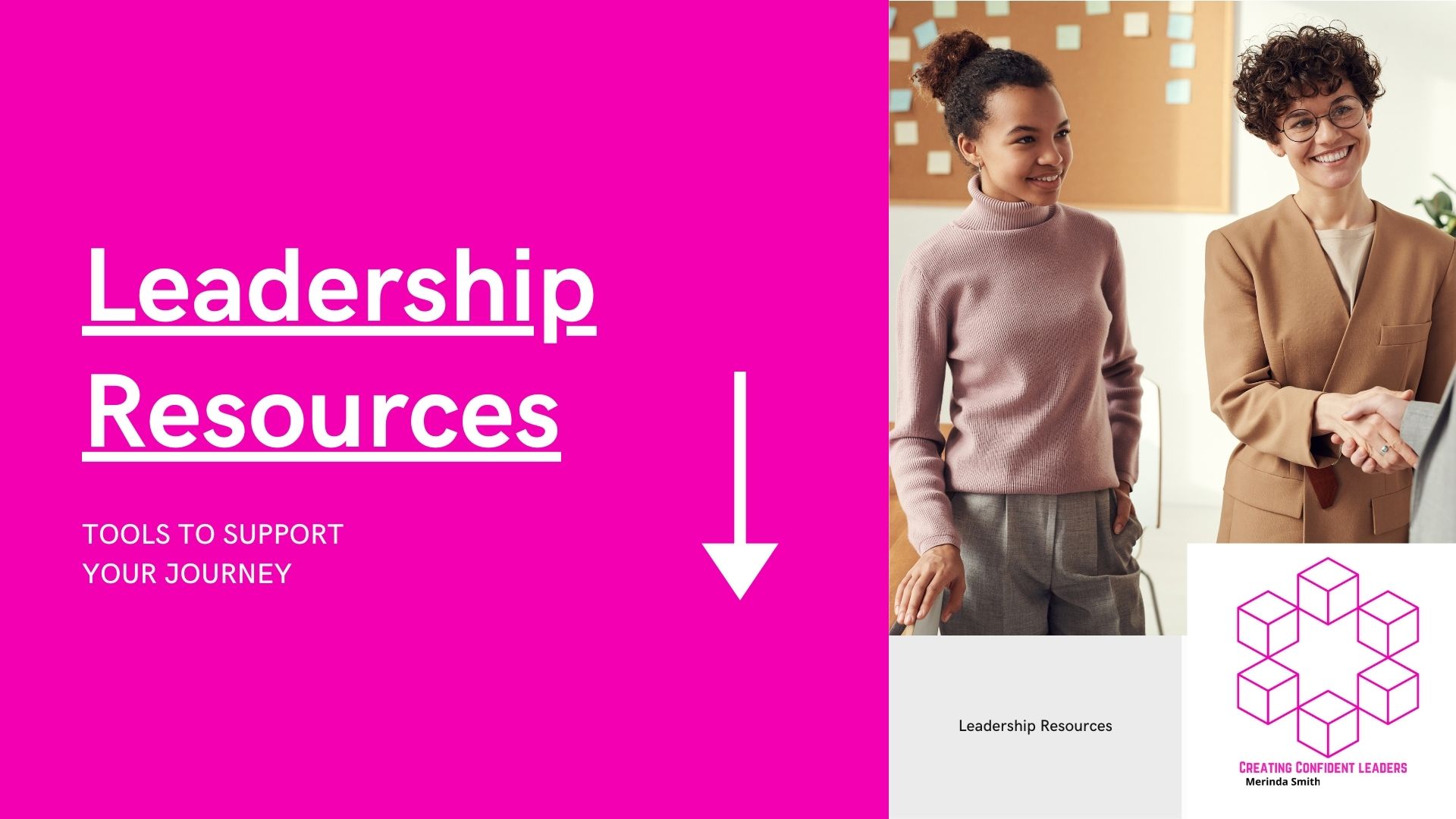 Leadership Resources - Creating Confident Leaders